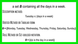 Sets Introduction | PDF