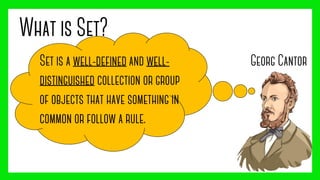 Sets Introduction | PDF