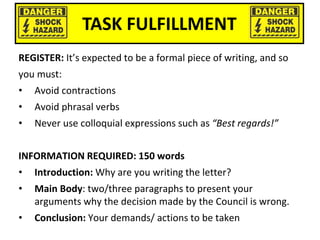 C1 mid course test mistakes def | PPTX | Homework and Study | Education