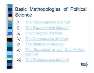 C1 political science | PDF