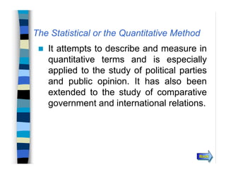 C1 political science | PDF