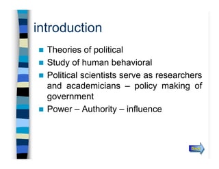 C1 political science | PDF