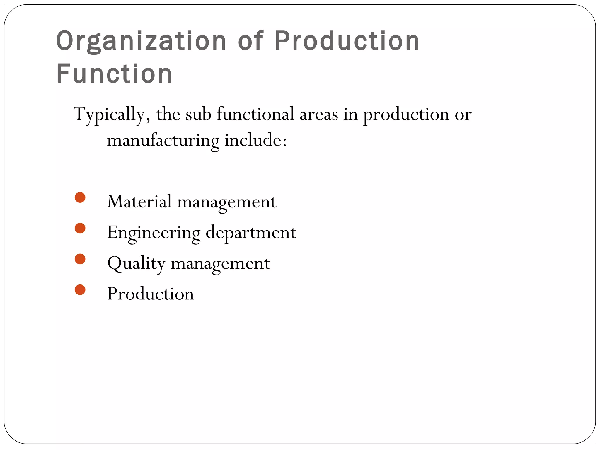 Chapter1 introduction to production and operation mangement | PPT