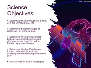 Psyche Mission - melal world discovery today | PPT