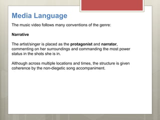 C1SA Beyoncé Formation A2Y2 A level Media Studies | PPTX