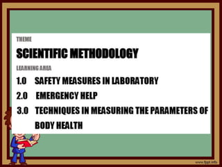 C1 safety measures in the lab | PPT