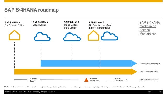 sap s4 hana introduction and outlook