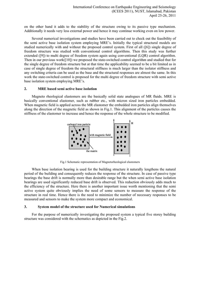 State-Switched Control Algorithm for Multi Degree of Freedom Smart Base Isolation System ...