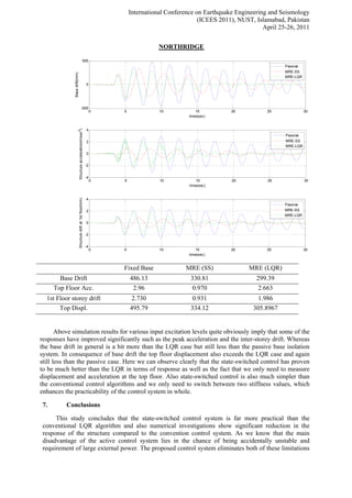 State-Switched Control Algorithm for Multi Degree of Freedom Smart Base Isolation System ...