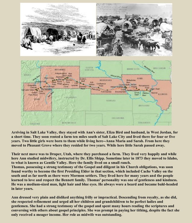 Thomas Bennett and Ann Lacey | PDF