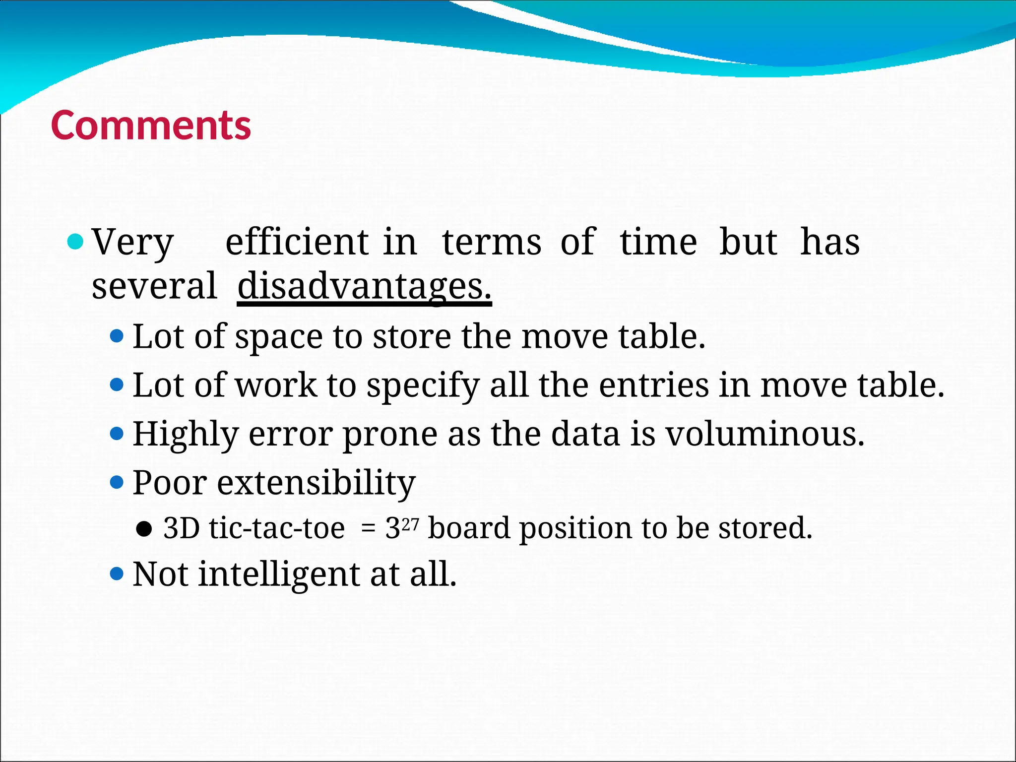Tic Tac Toe Problem In AI useful for GTU | PPTX