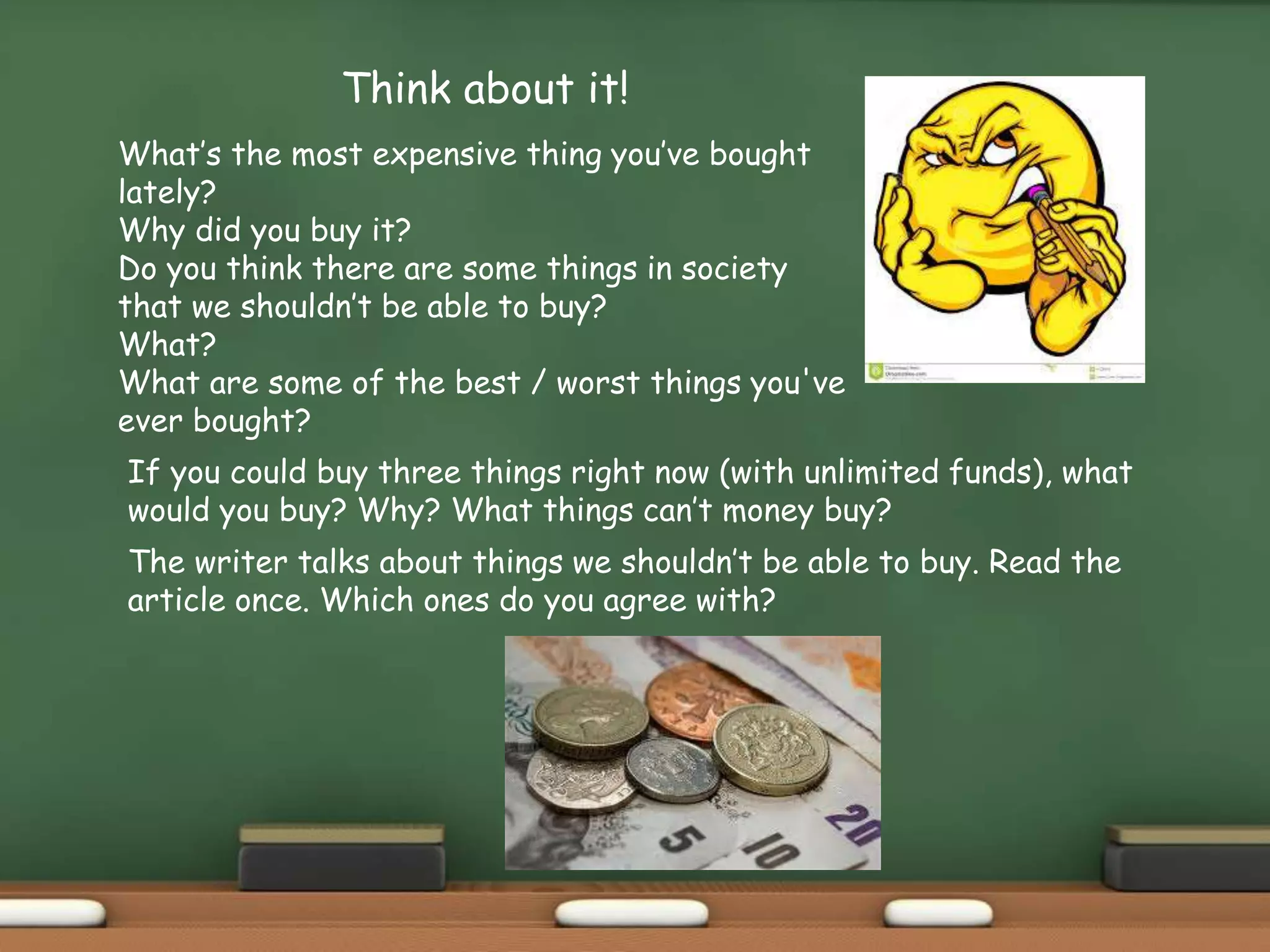 C1 Topic 11 Buying & Selling | PPT