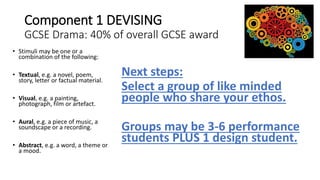 C1 y10.1 beginnings stimuli | PPT