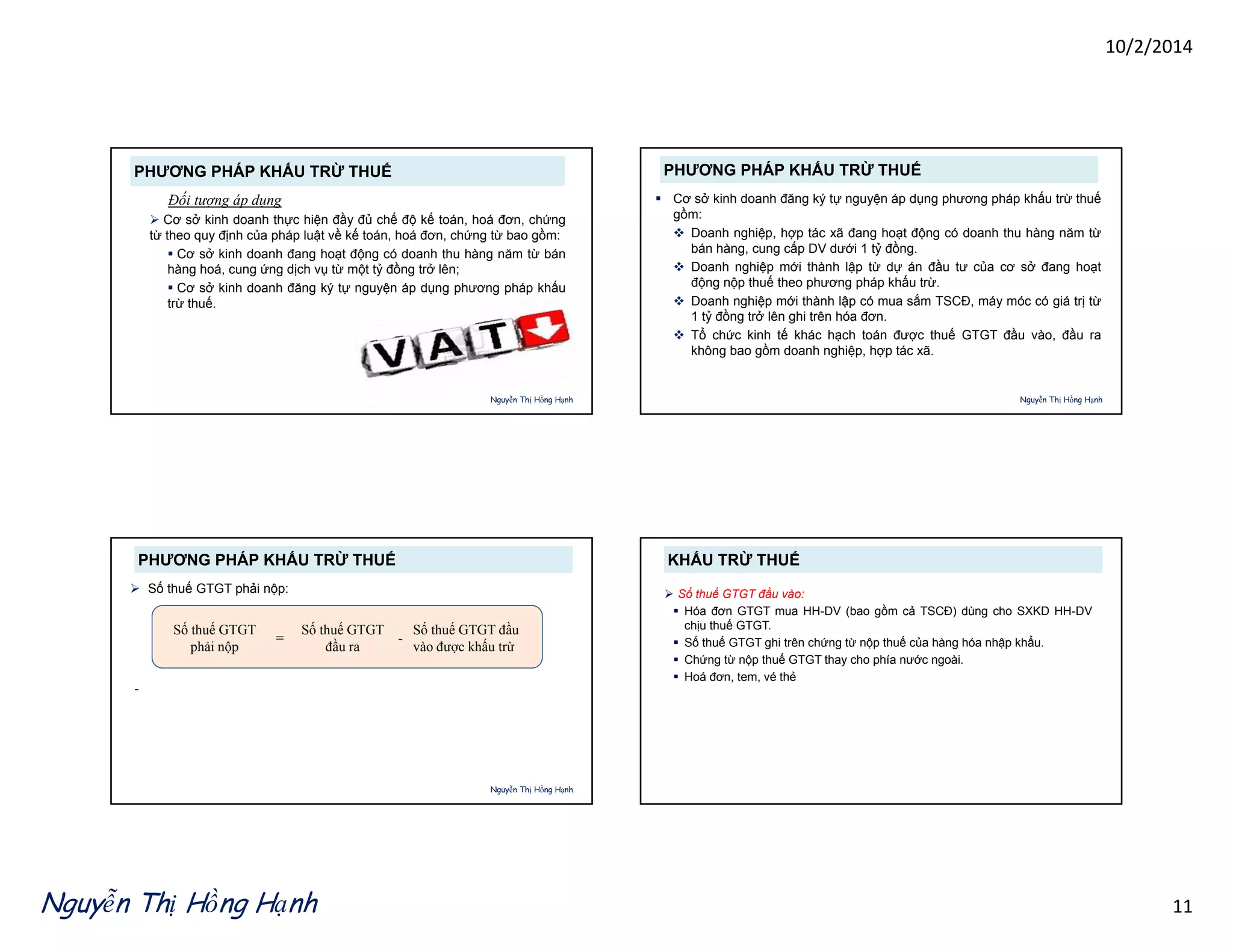slide thue gtgt | PDF