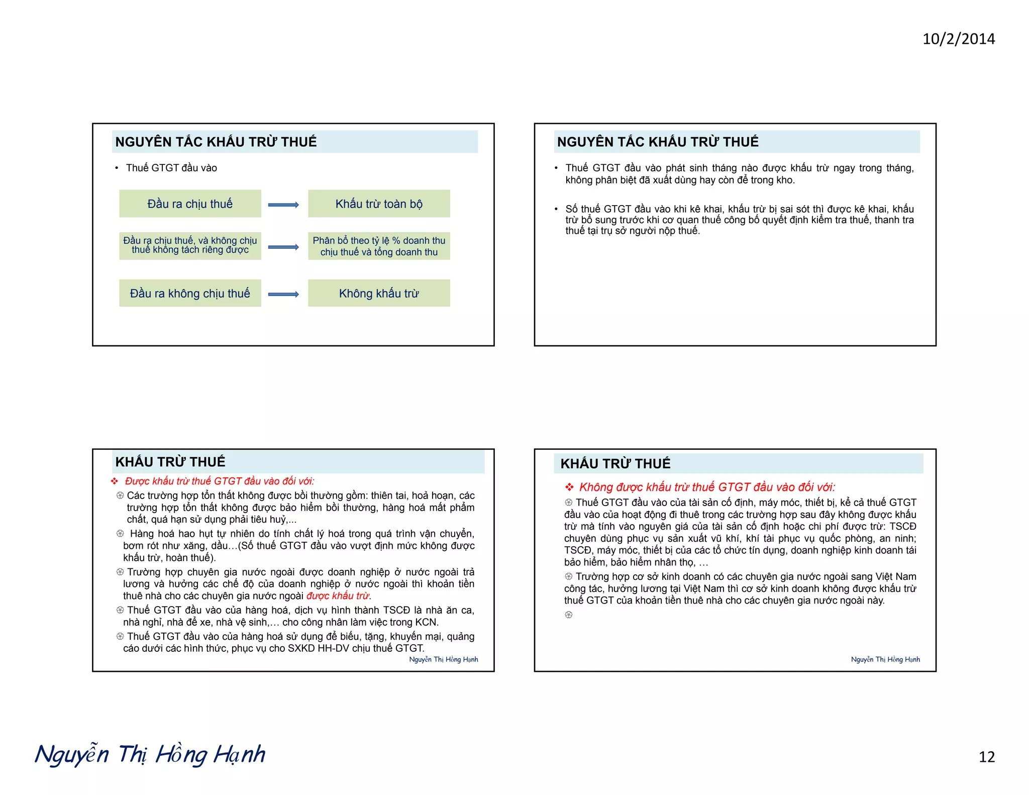 slide thue gtgt | PDF