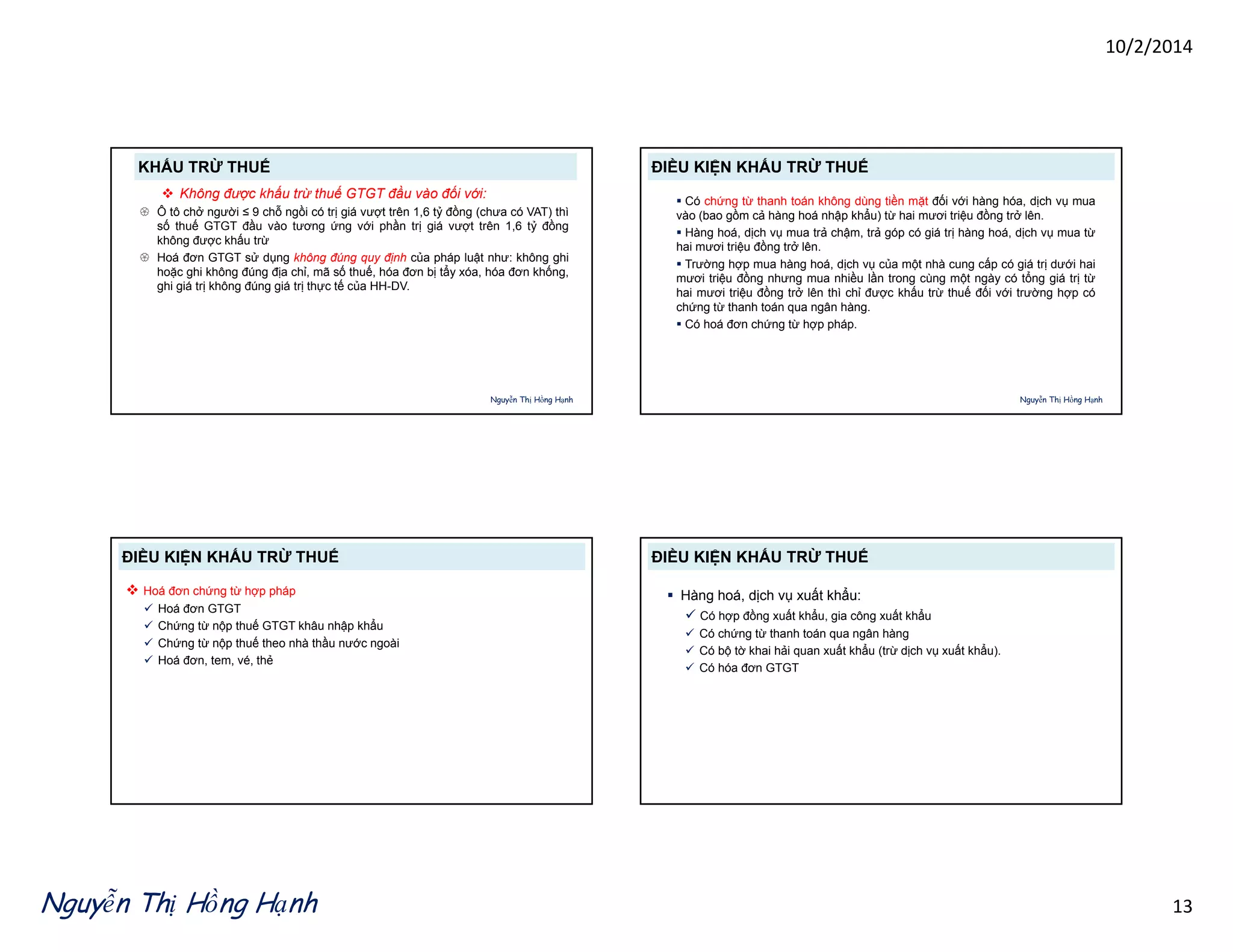 slide thue gtgt | PDF