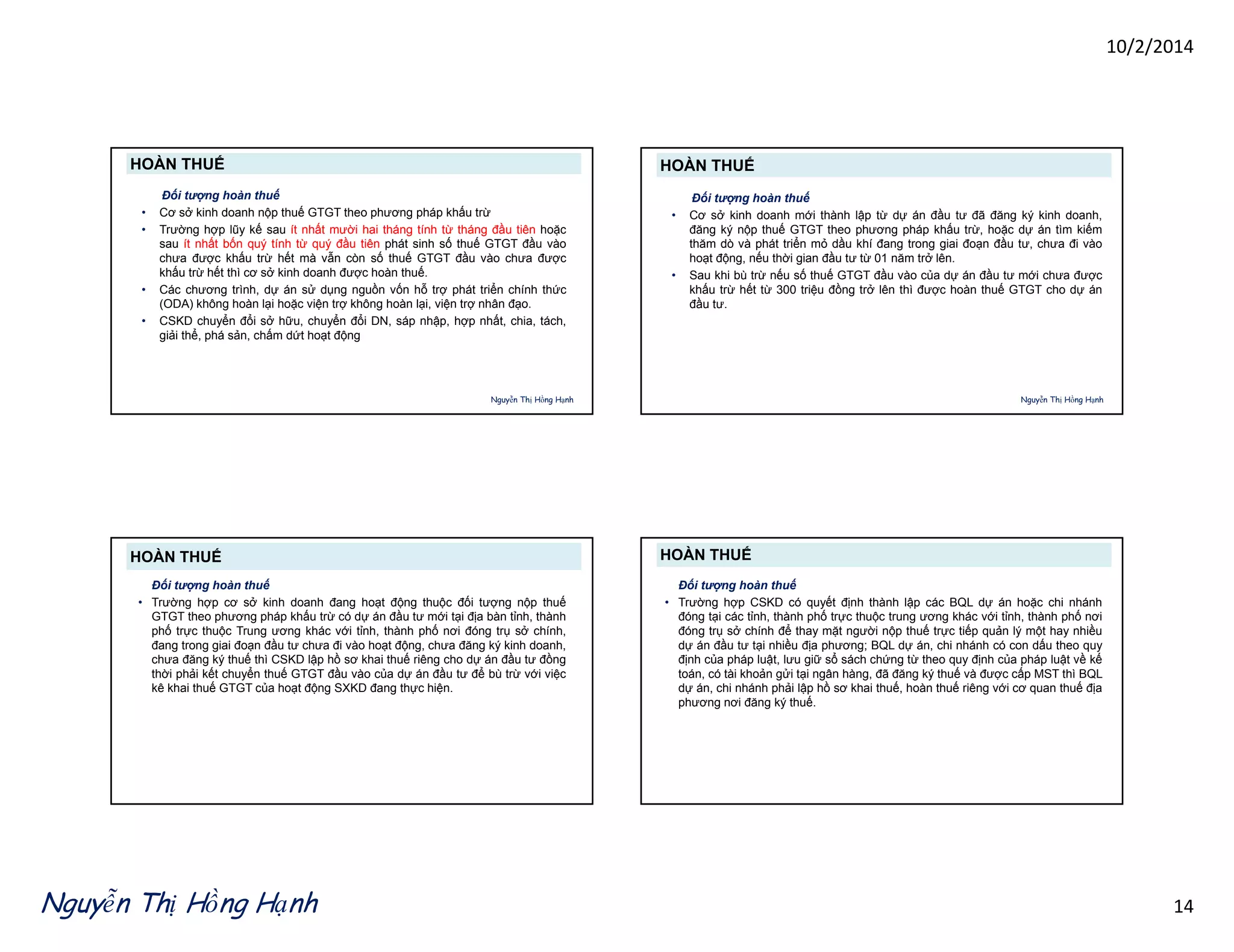 slide thue gtgt | PDF