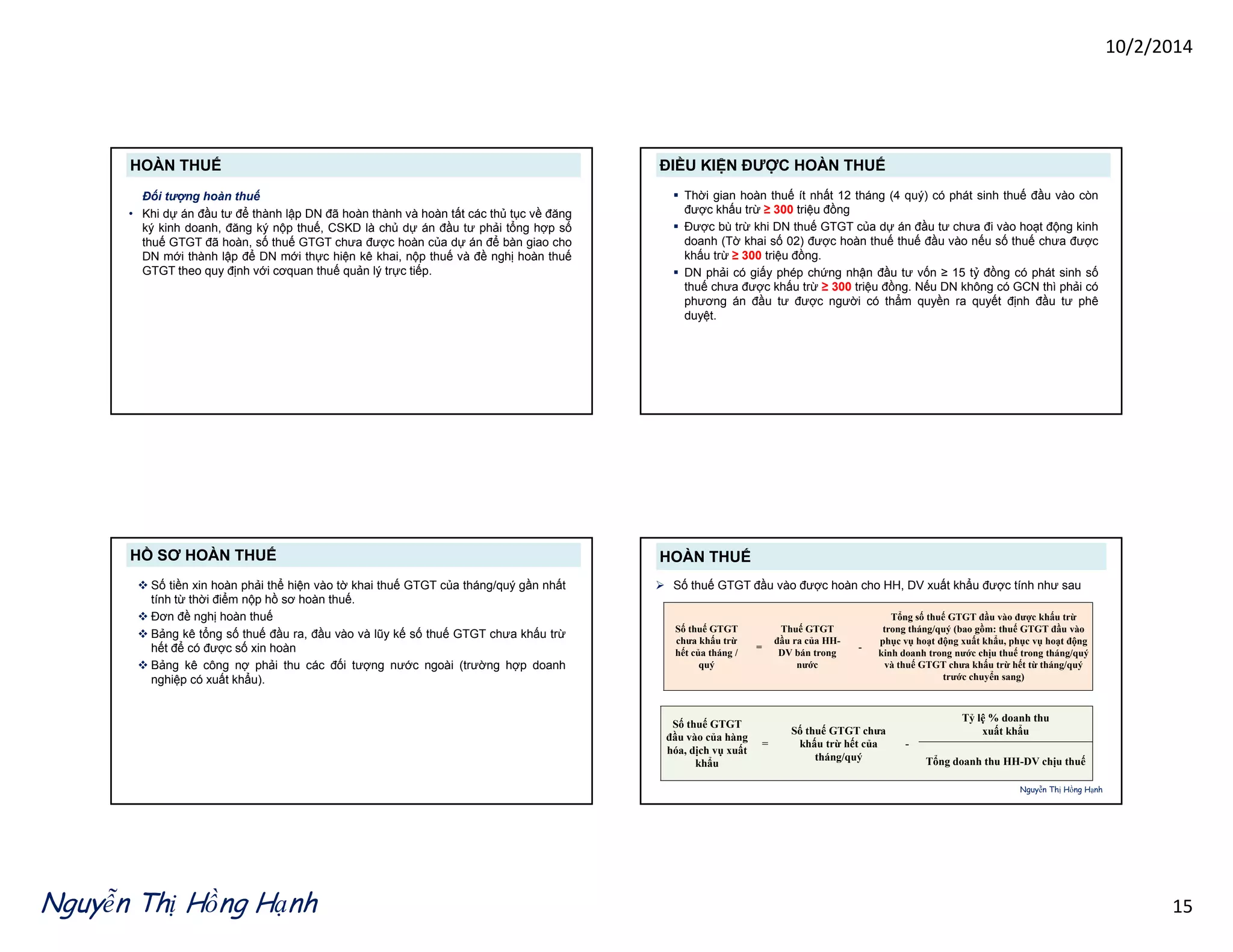 slide thue gtgt | PDF