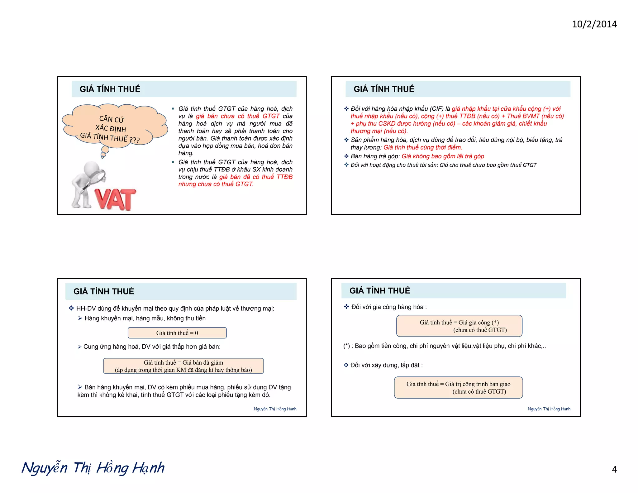 slide thue gtgt | PDF