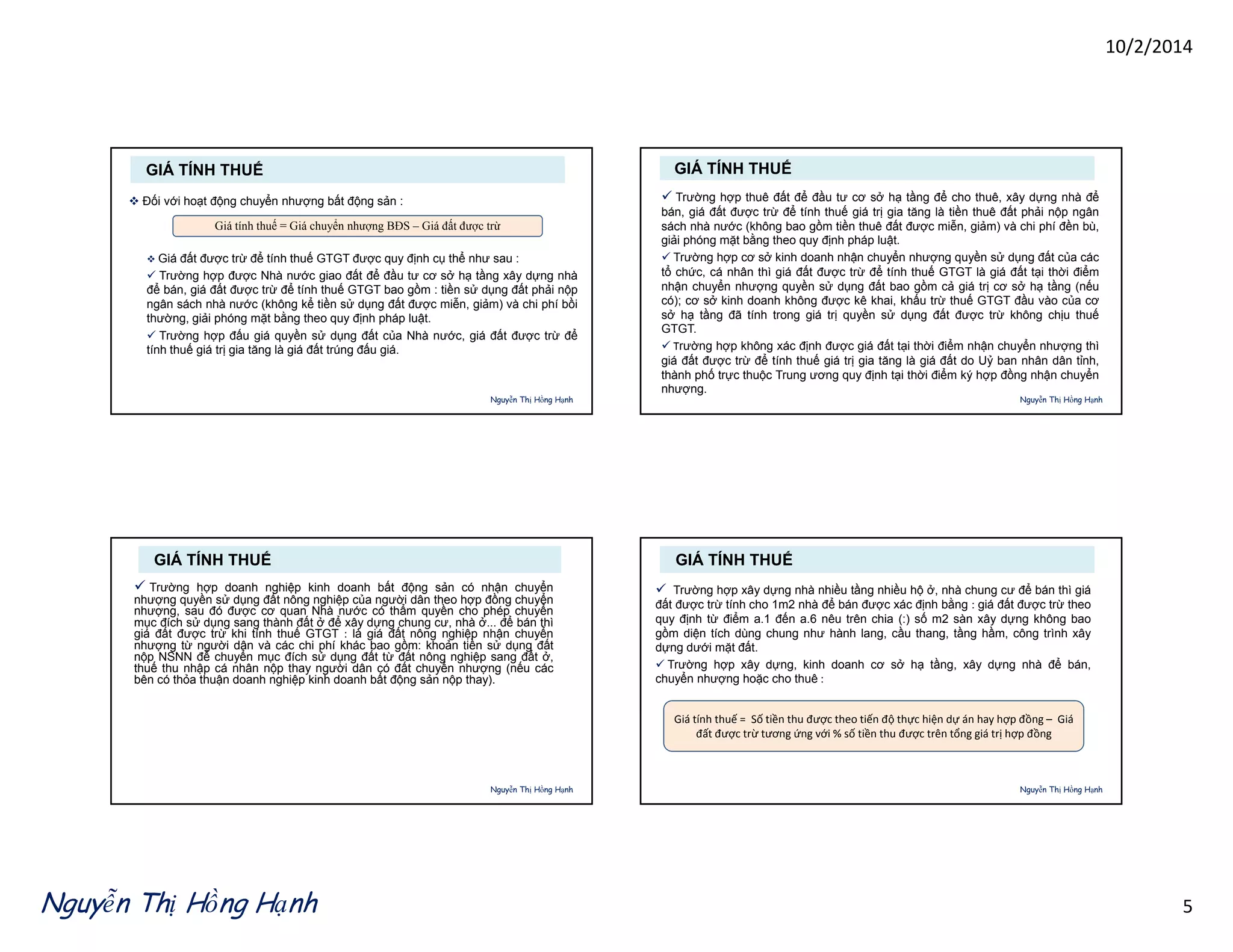 slide thue gtgt | PDF