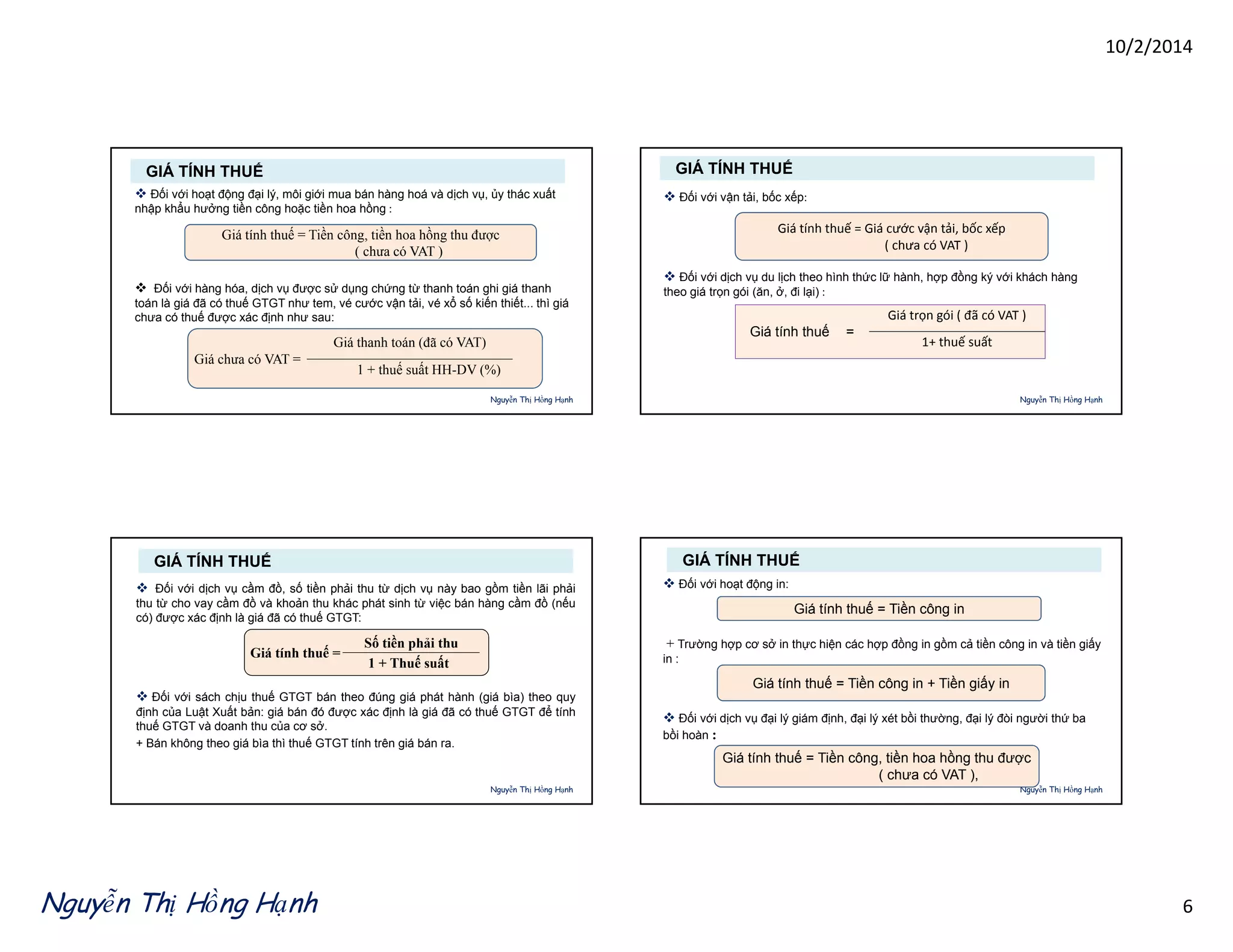 slide thue gtgt | PDF