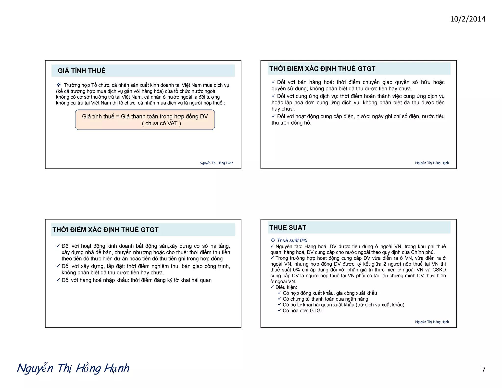 slide thue gtgt | PDF