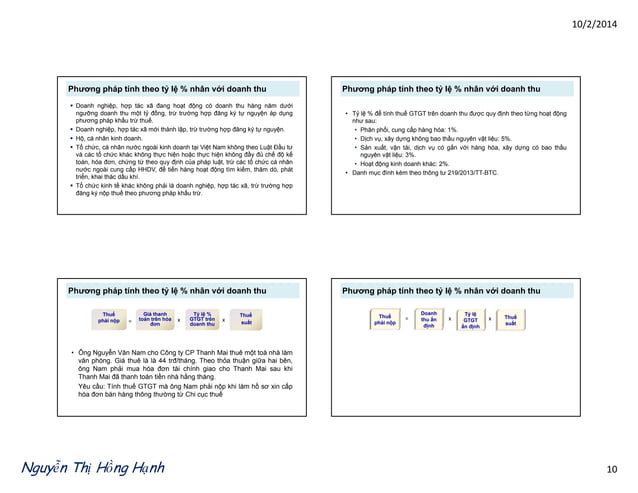 slide thue gtgt | PDF