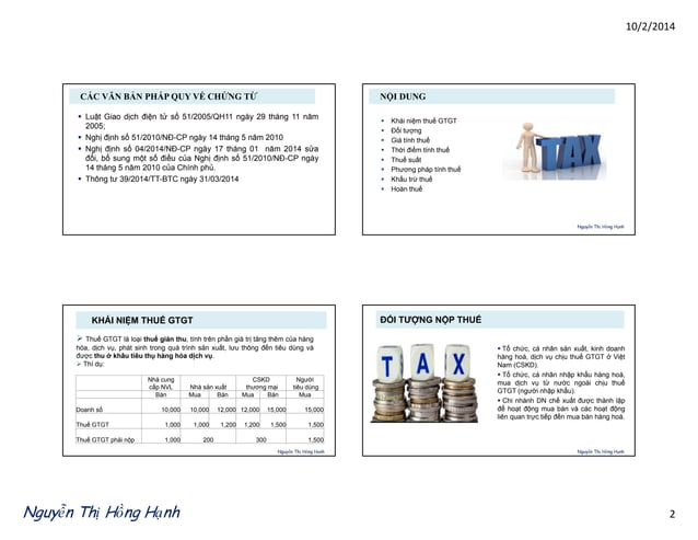 slide thue gtgt | PDF
