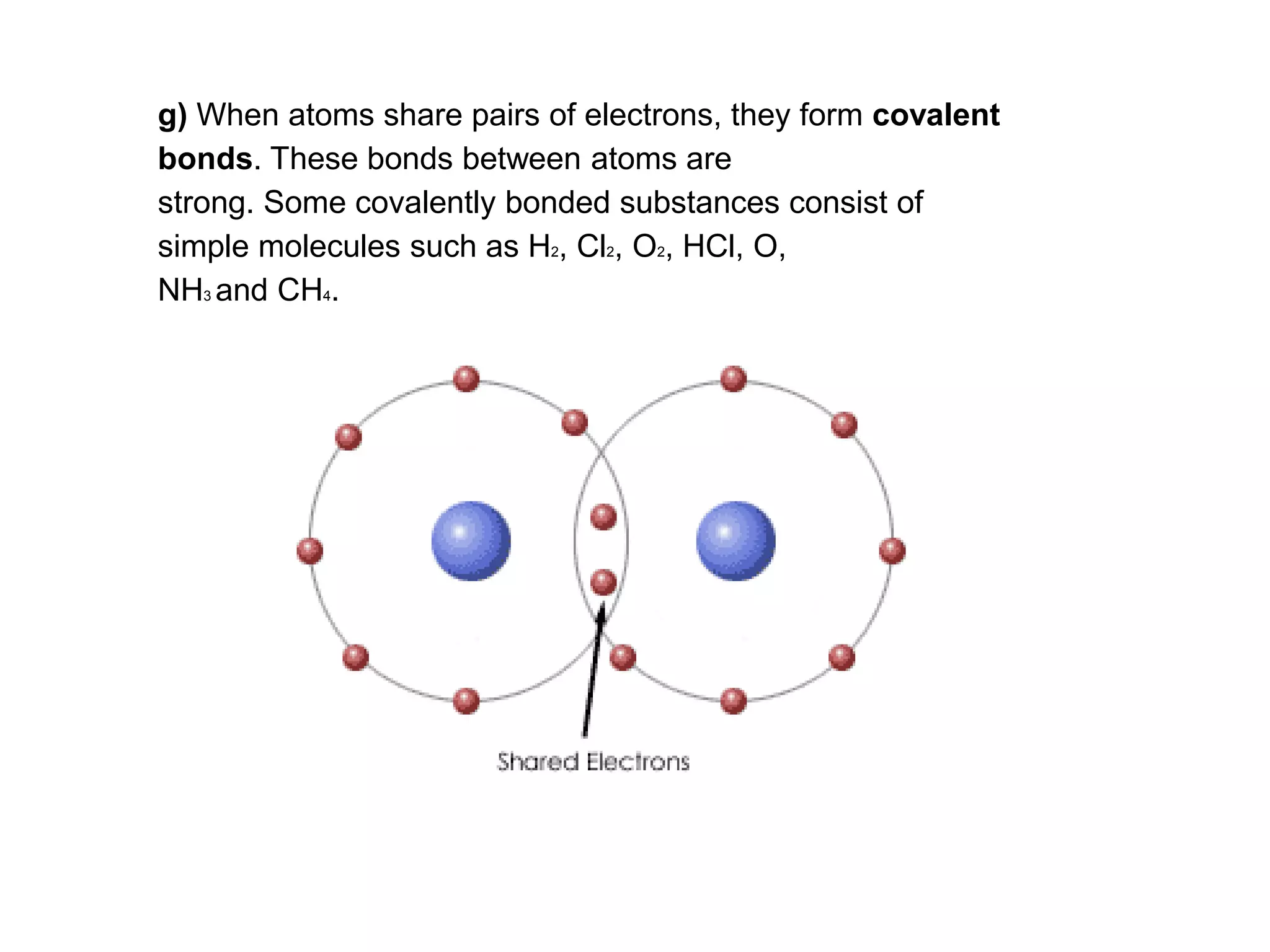 C2.1 structure and bonding | PPTX