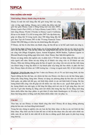 du bao nhu cau bai toan | PDF