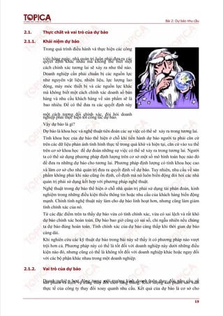 du bao nhu cau bai toan | PDF