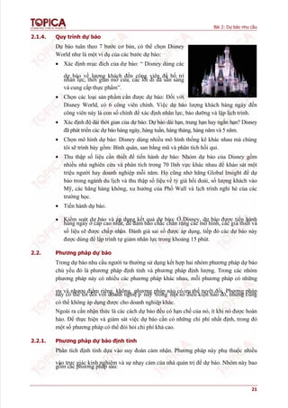 du bao nhu cau bai toan | PDF