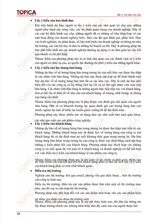 du bao nhu cau bai toan | PDF