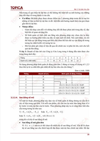 du bao nhu cau bai toan | PDF