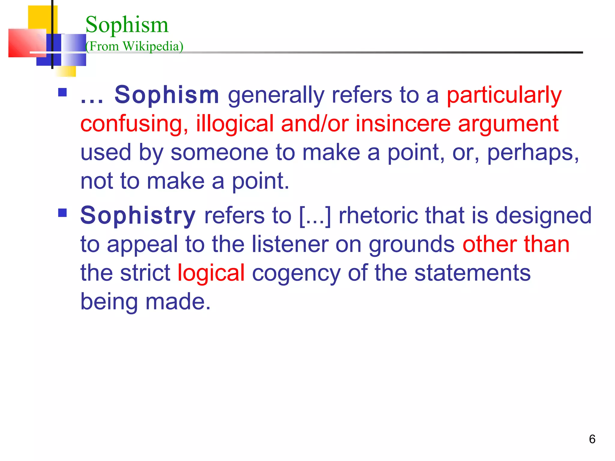 C2.0 propositional logic | PPT | Physics | Science
