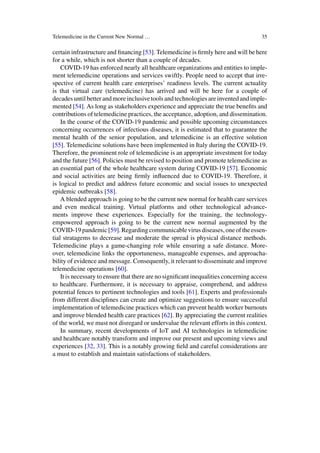 Telemedicine in the Current New Normal: Opportunities and Barriers | PDF