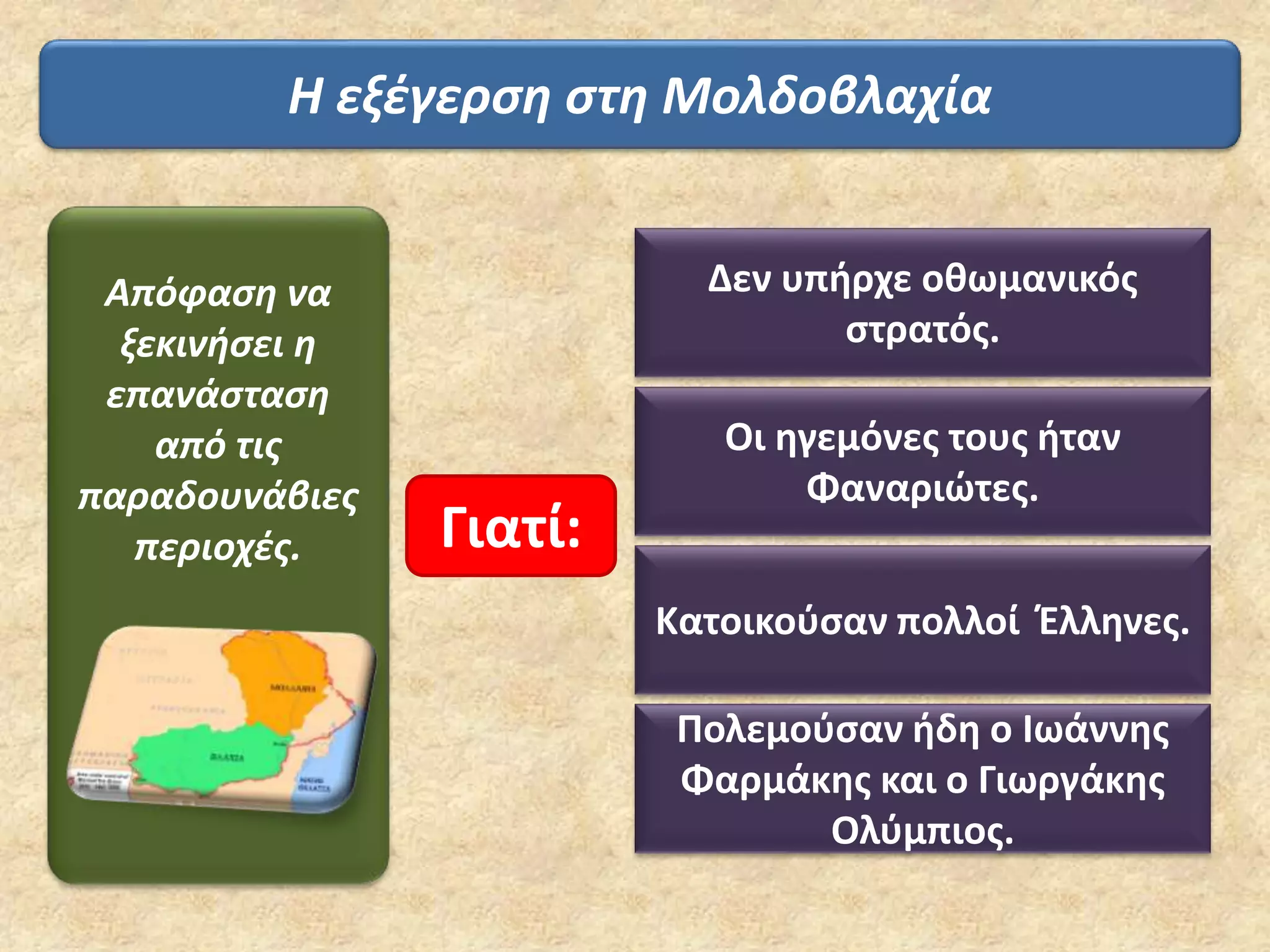 Γ2. Η εξέγερση στη Μολδοβλαχία. | PPT