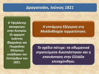 Γ2. Η εξέγερση στη Μολδοβλαχία. | PPTX