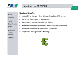 C2 PROFIBUS in a marine application | PPT
