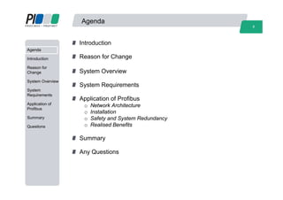 C2 PROFIBUS in a marine application | PPT