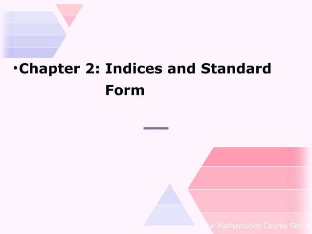 its a grade 8 math ppt, which is about powers and indices | PPT