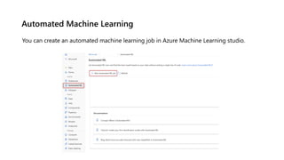 Automated Machine Learning | PPT