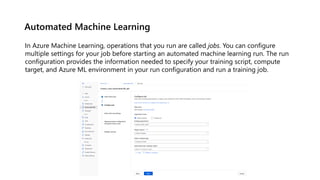 Automated Machine Learning | PPT