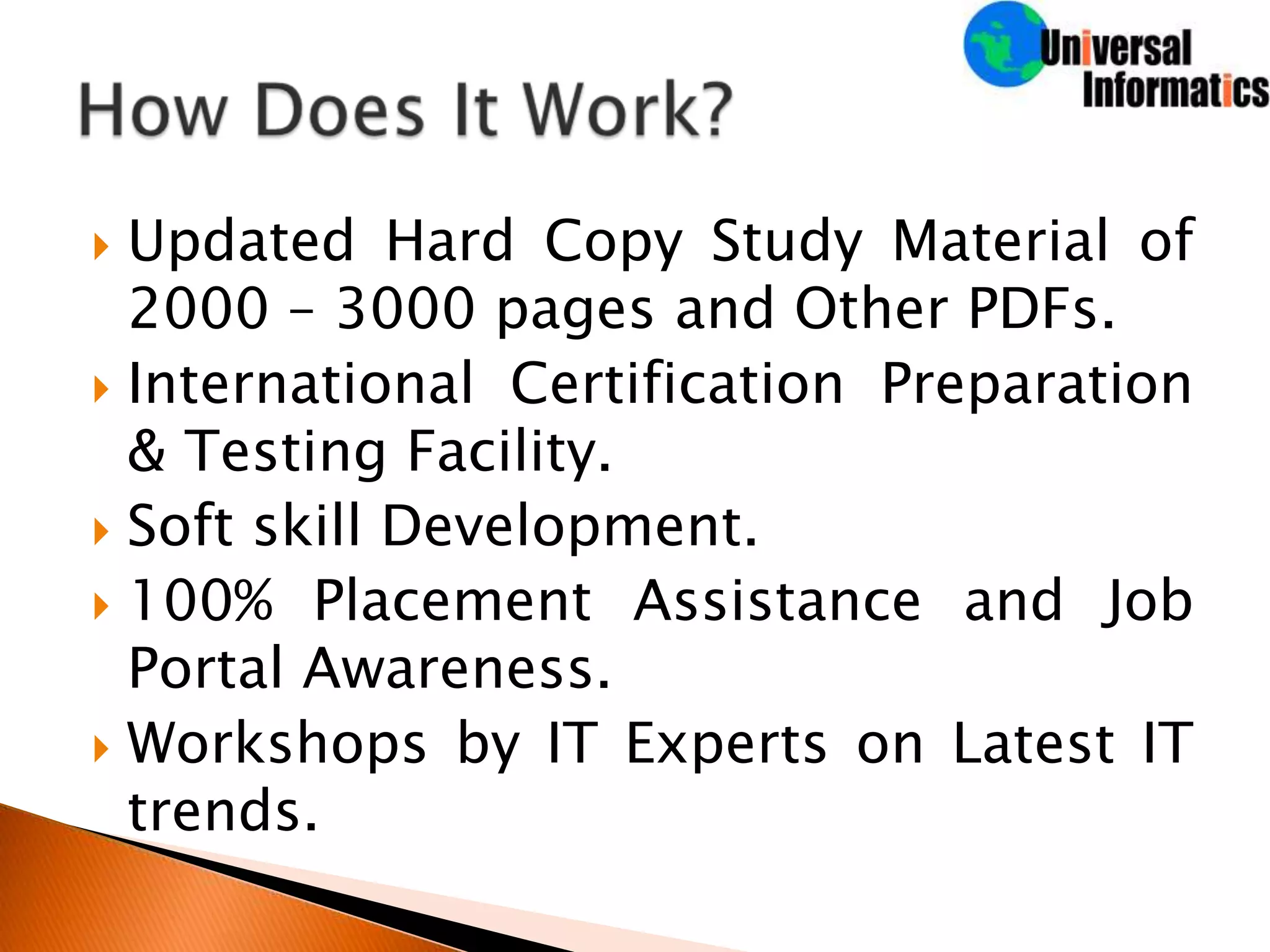 Career Catalyser (C2) - IT Specializarion | PPTX