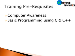 Career Catalyser (C2) - IT Specializarion | PPTX