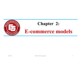 C2 E-commerce models | PDF
