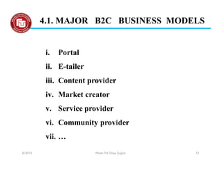 C2 E-commerce models | PDF