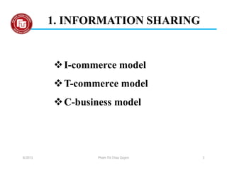 C2 E-commerce models | PDF
