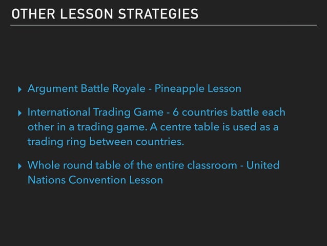 Flexible Learning Space | PPT