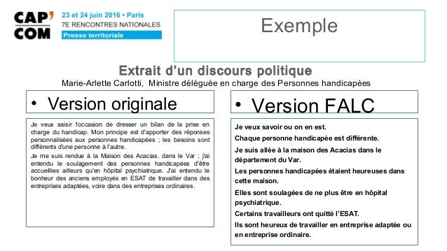 Renforcer l'accessibilité avec le FALC